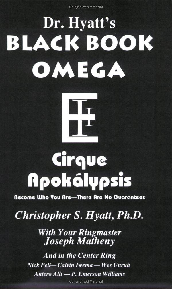 Black Book Omega: CIRQUE APOKLYPSIS – Joseph Matheny