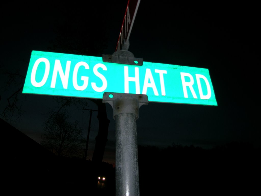 A Hat, a Hut, or a Tavern: The Tale of Ong’s Hat – Joseph Matheny