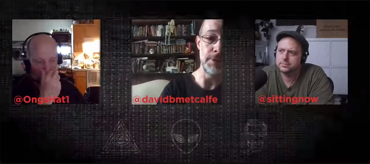 The Mauve Zone – Transmission #001 ‘UAPs, Cosmic Trolls and Municipal Magick’ – Joseph Matheny