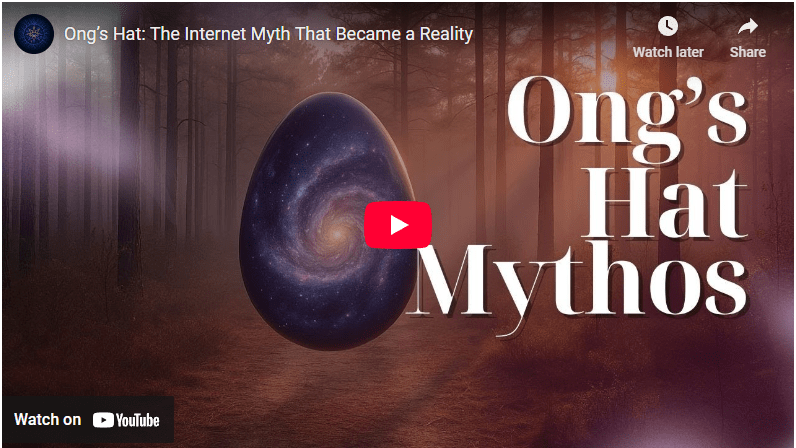 Ong’s Hat: The Internet Myth That Became a Reality – Joseph Matheny