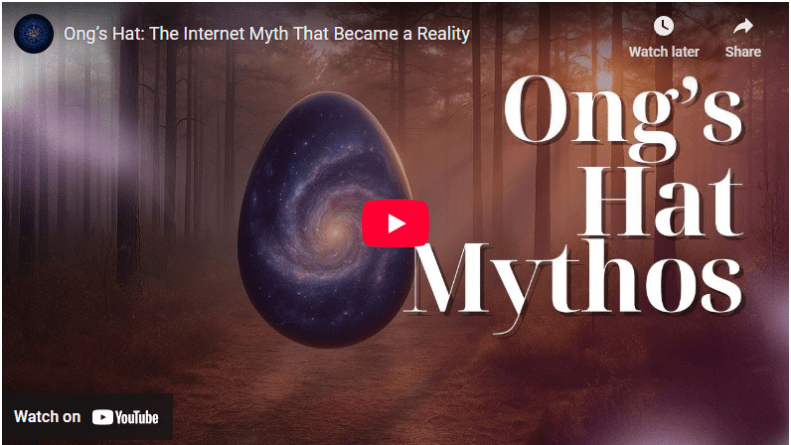 Ong’s Hat: The Internet Myth That Became a Reality – Joseph Matheny